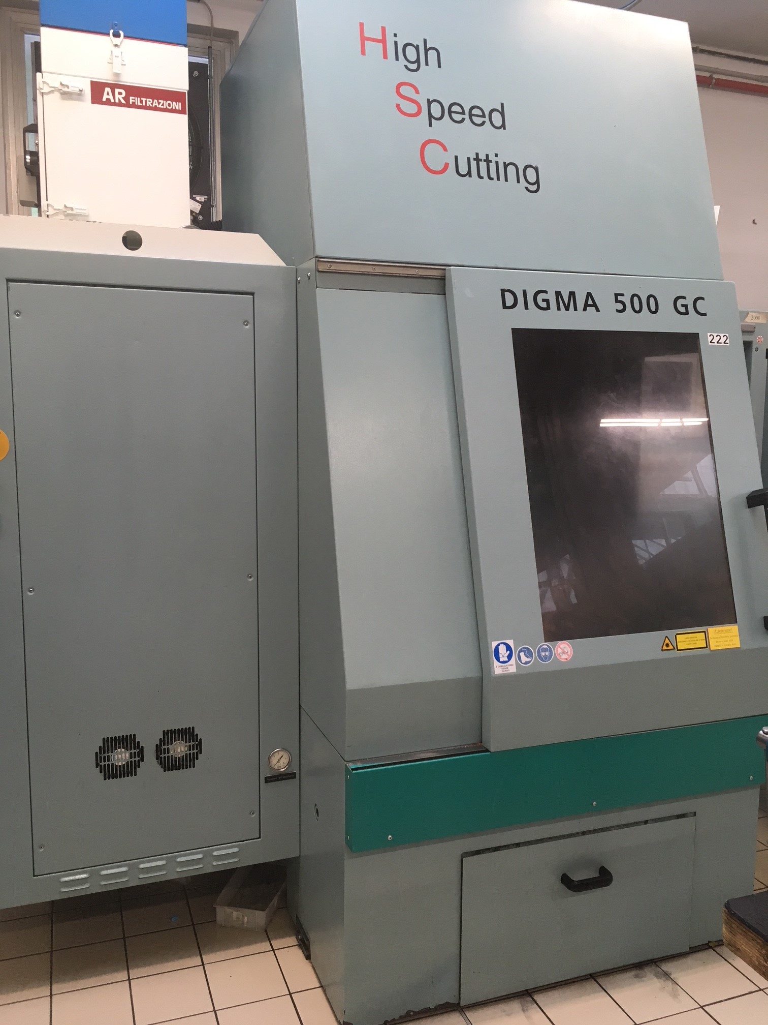 Bergmac - Macchine utensili